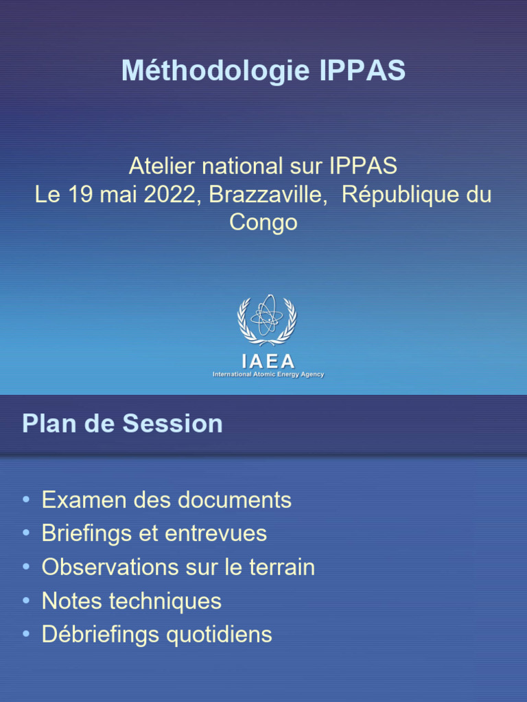 07 IPPAS Methodology 2020 FR | PDF