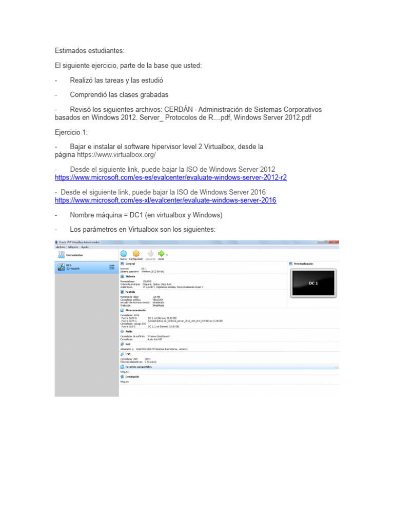 ejercicios-windows-server | PDF