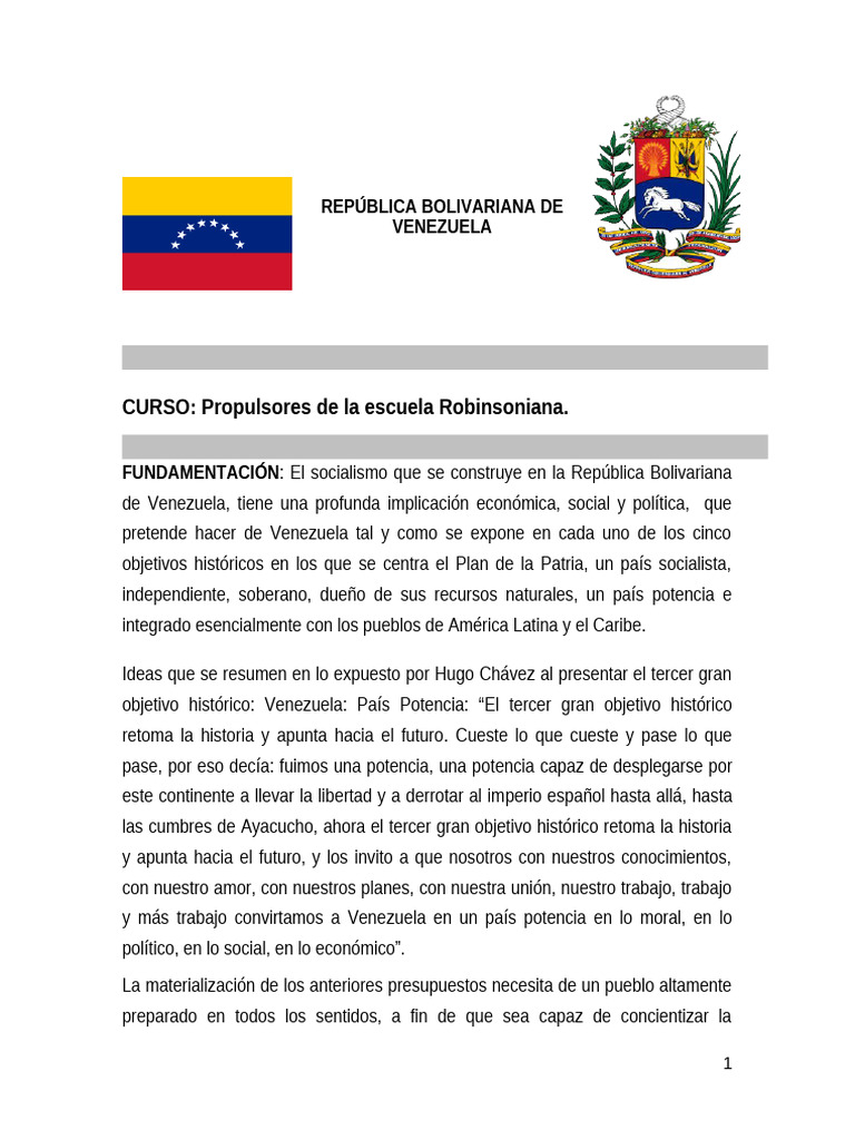 Programa Propulsores | PDF