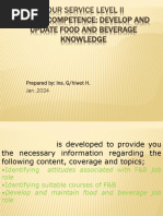Classification and Categories of Beverages | PDF