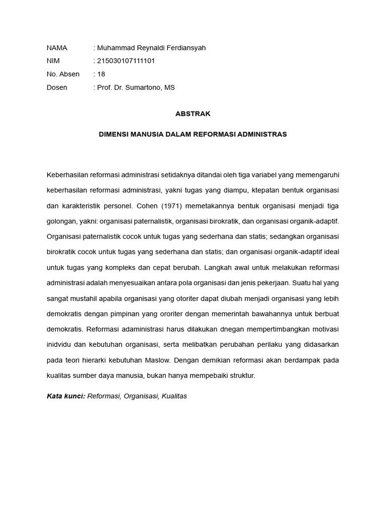 18 - Muhammad Reynaldi - 215030107111101 | PDF