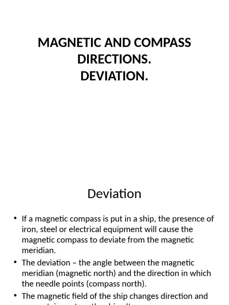 ER 09-2 Ship Magnetic Fild | PDF