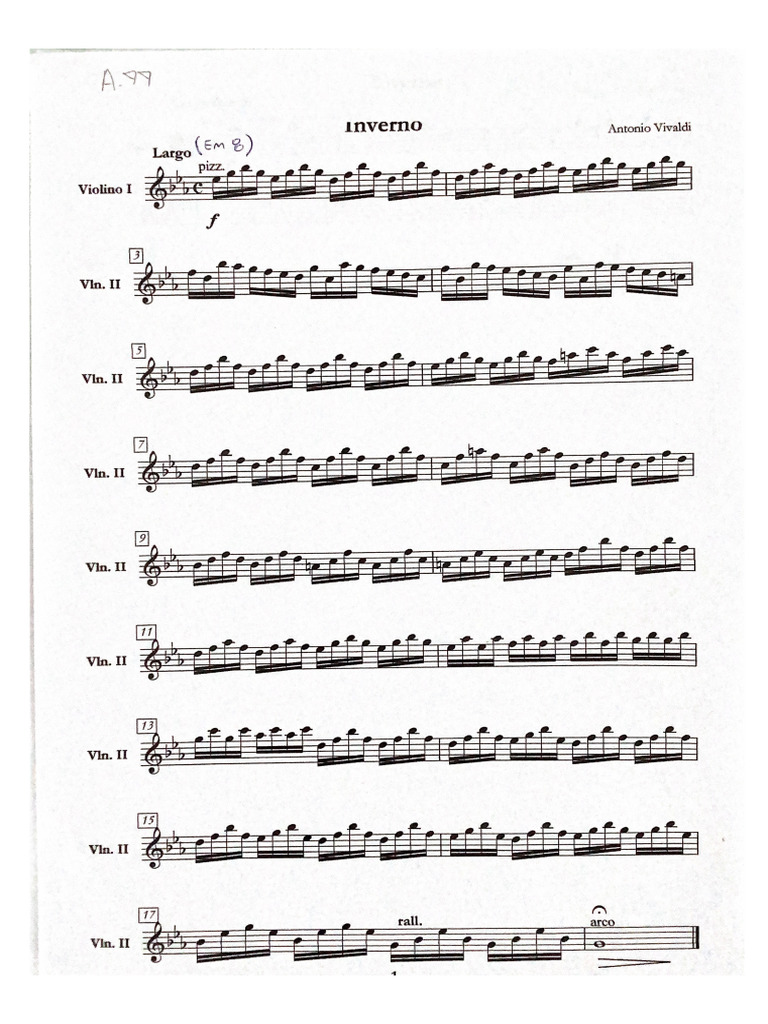 Antonio Vivaldi 2 | PDF