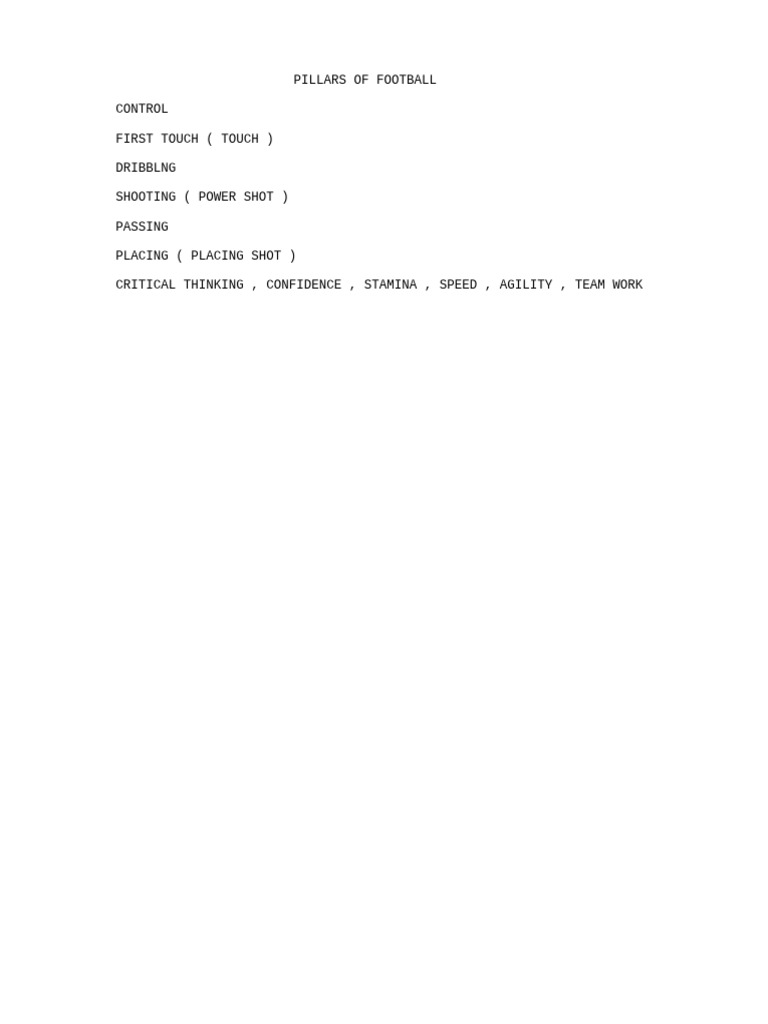 Football | PDF