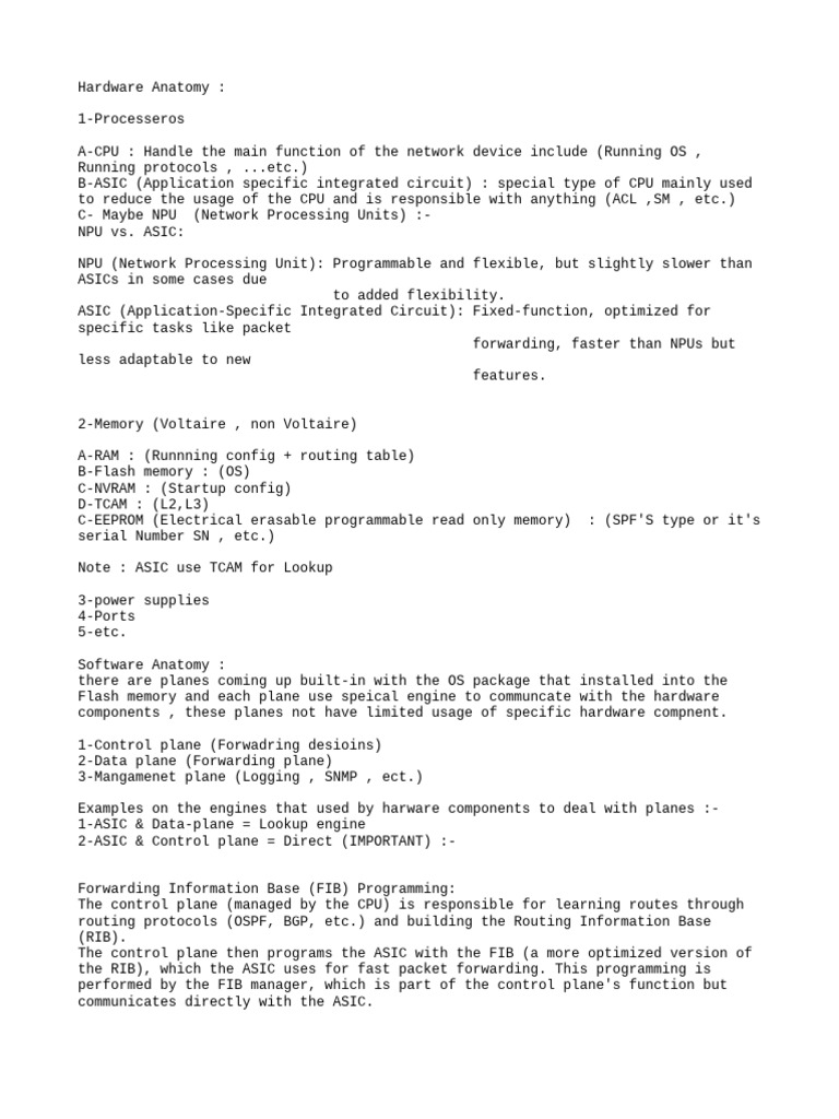 Devices Anatomy | PDF