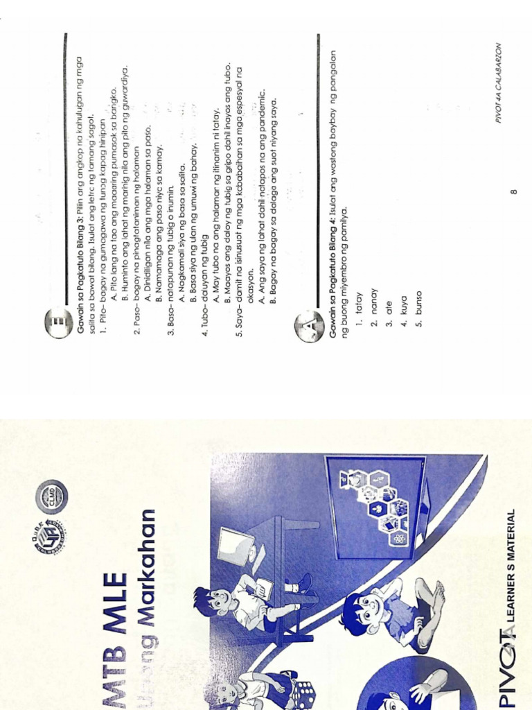 MTB MLE Week 1 | PDF