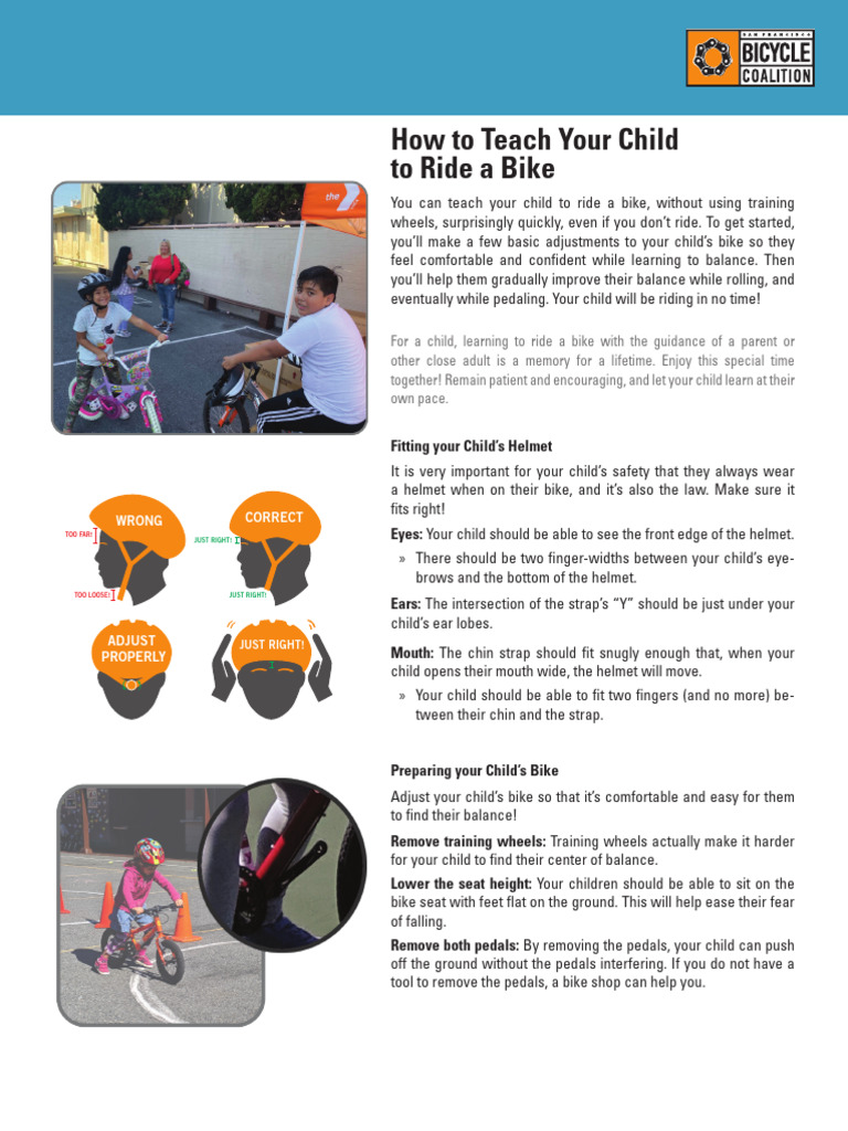 How To Teach Your Child Guide - English | PDF