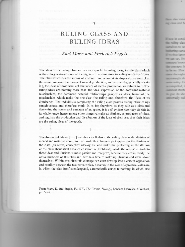 Marx and Engles | PDF