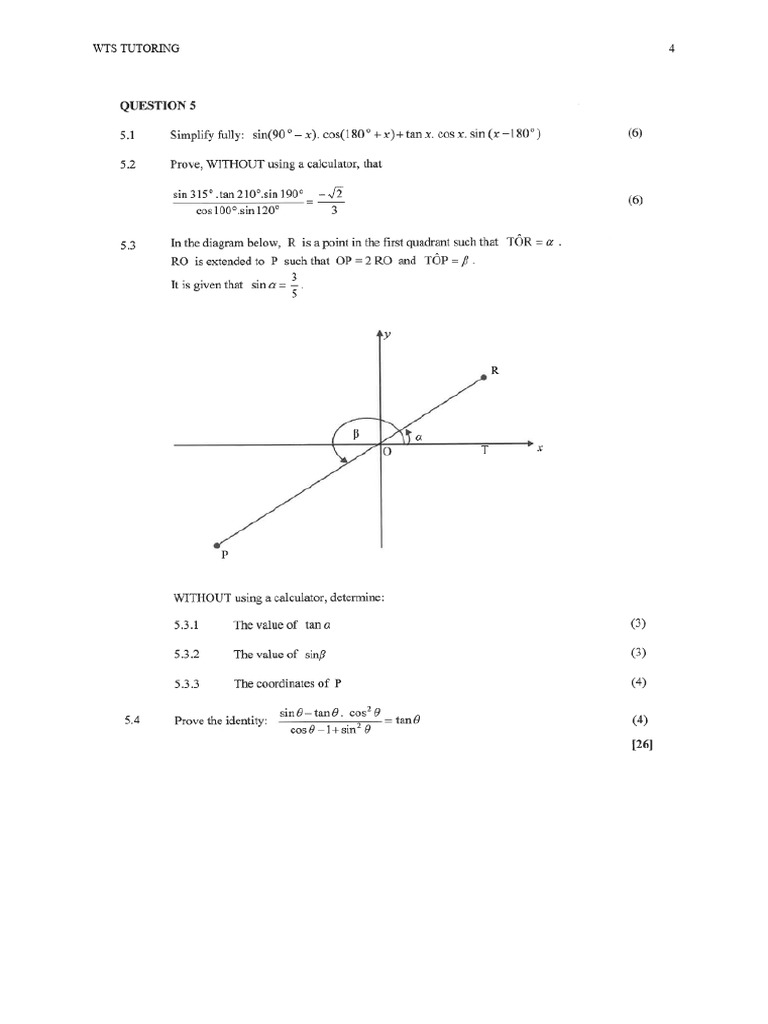 WTS GR 11 FUNCT TRIG Removed Removed | PDF