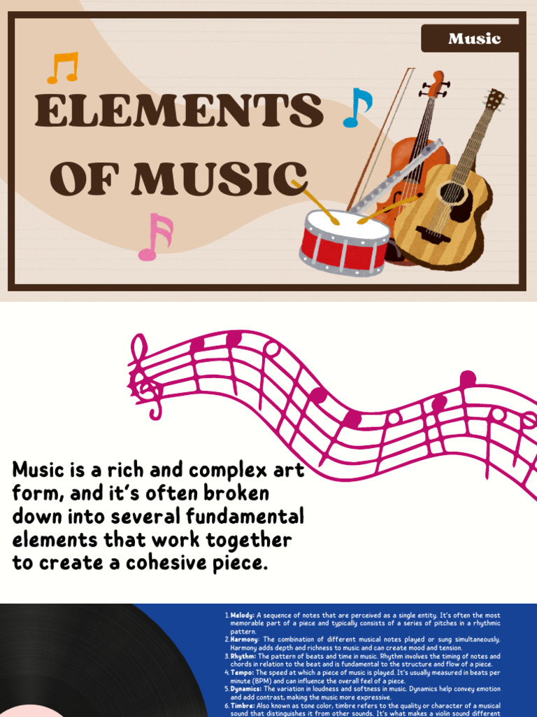 Elements of Music | PDF