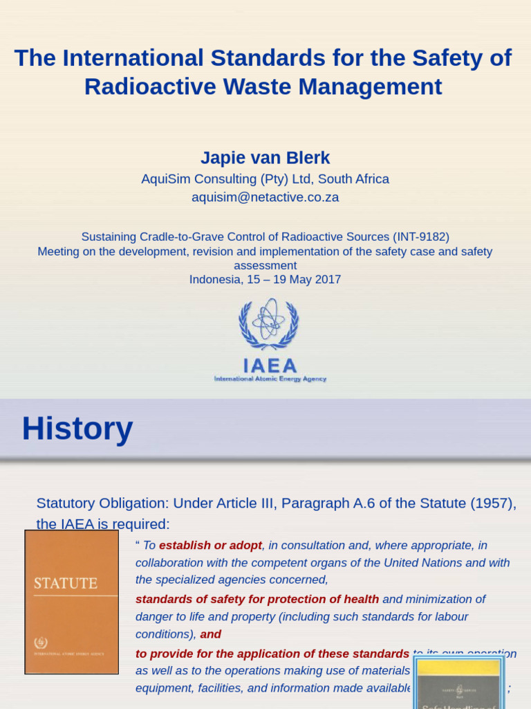 2 - IAEA Safety Standards | PDF