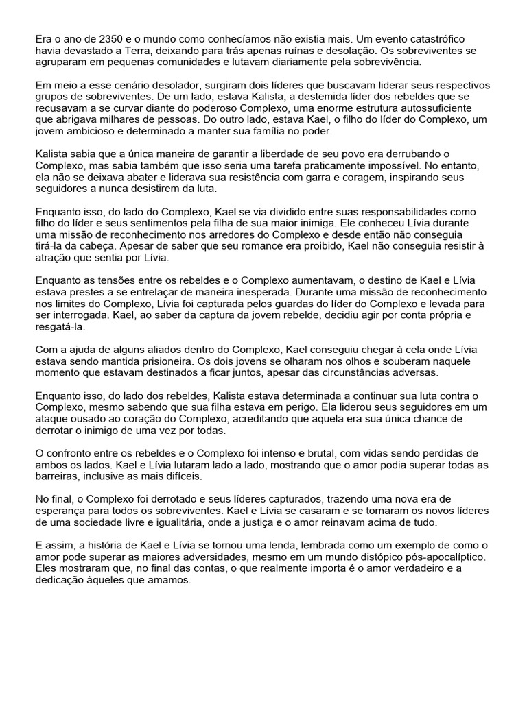 Distopia | PDF