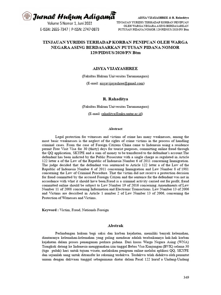 349-371 Aisya Vijayashree | PDF