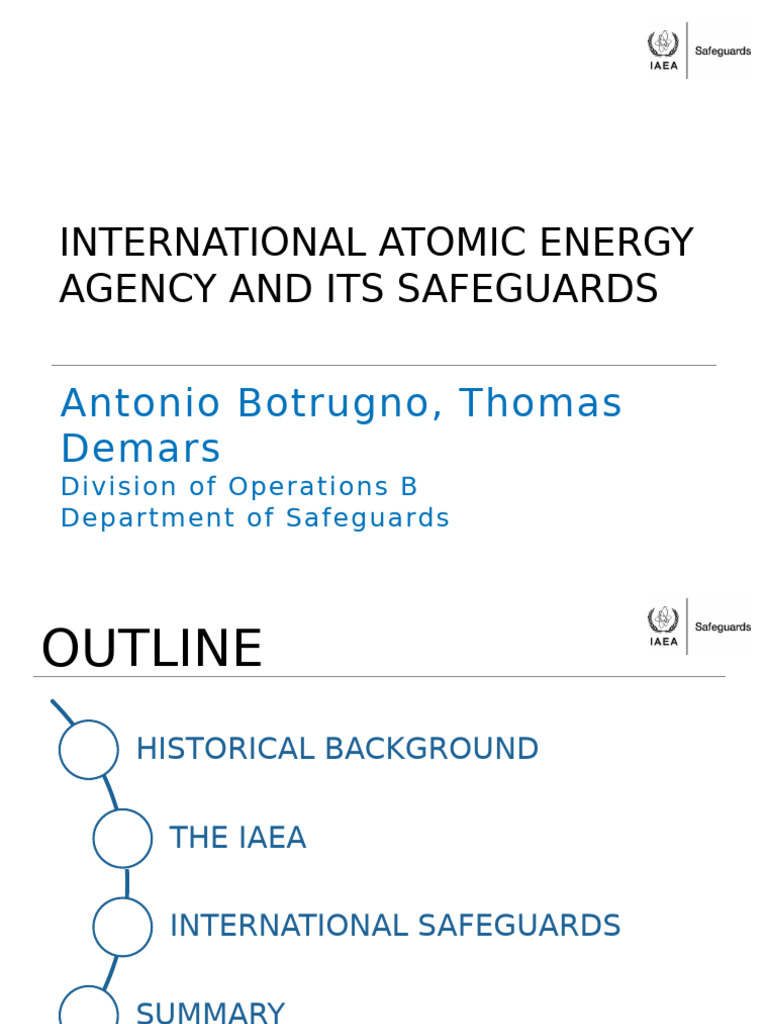 3.1 IAEA and Its Safeguards | PDF