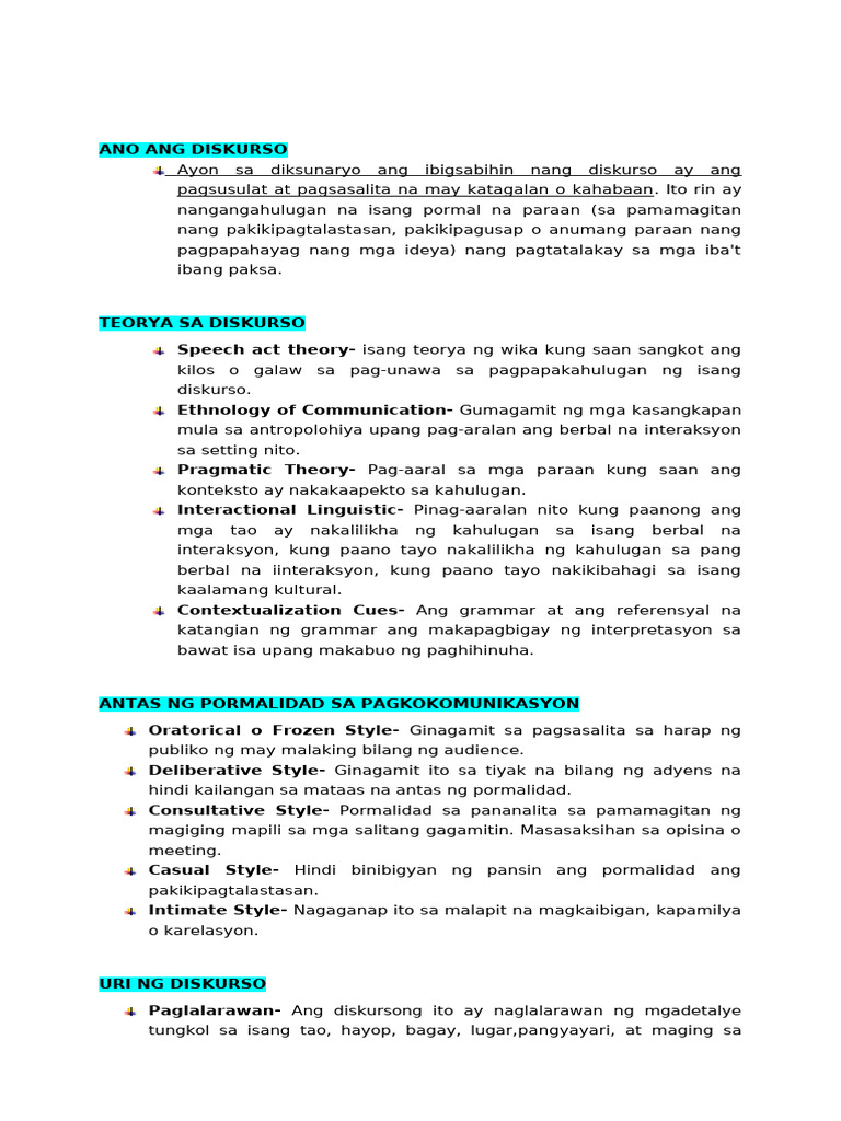 Diskurso Ass3 Midterm | PDF