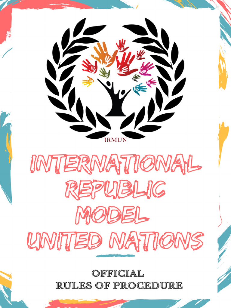 IRMUN Official RULES OF PROCEDURE | PDF