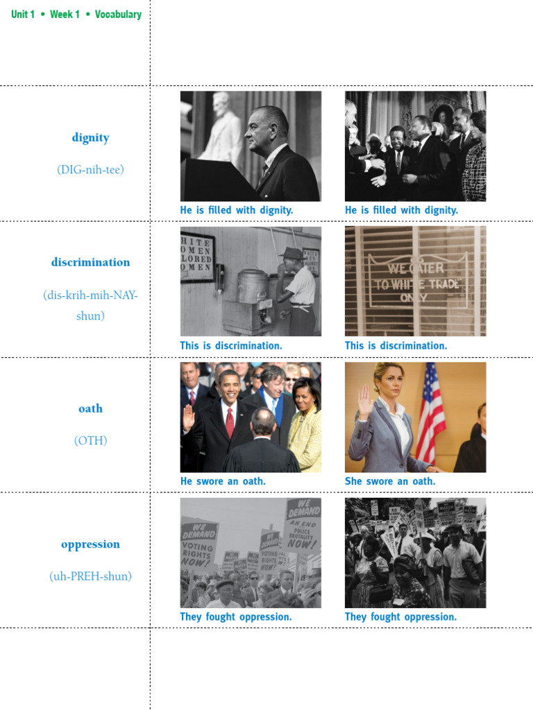 Grade 5 Vocabulary Cards | PDF