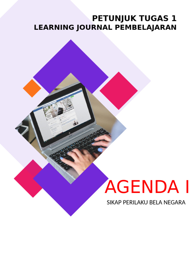 Tugas 1. Petunjuk Tugas Learning Journal Agenda I | PDF