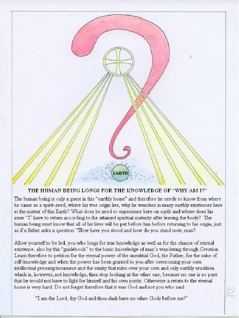 Basic Knowledge of The Human Being - 2-1 | PDF