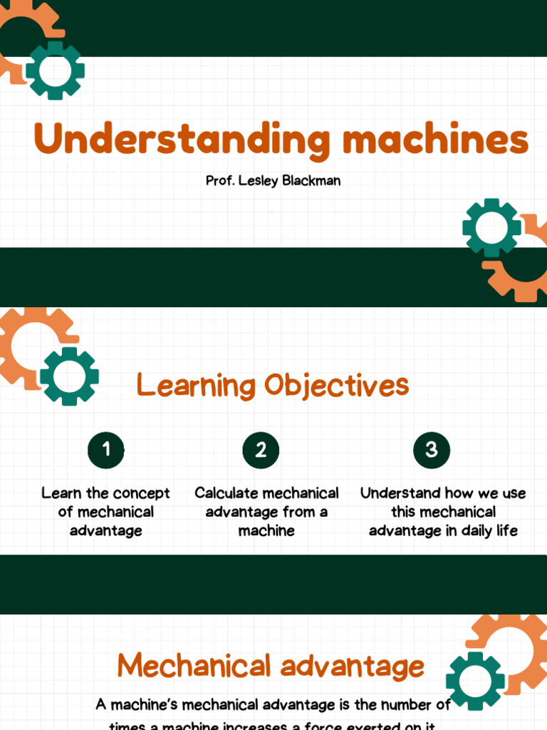 Understanding Machines | PDF