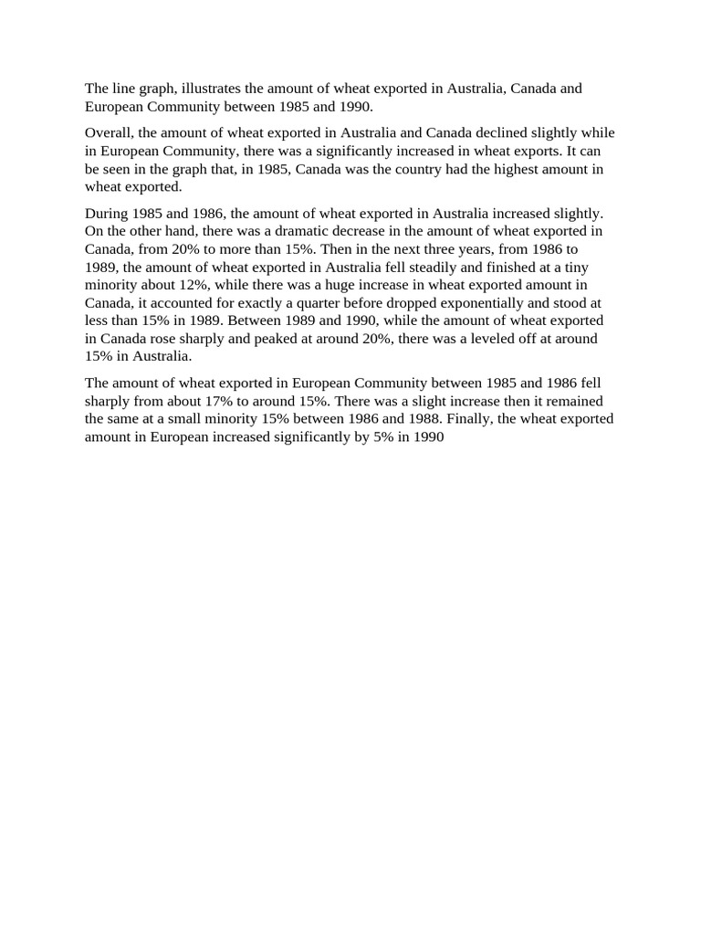 Writing Task1 Practice 10 | PDF