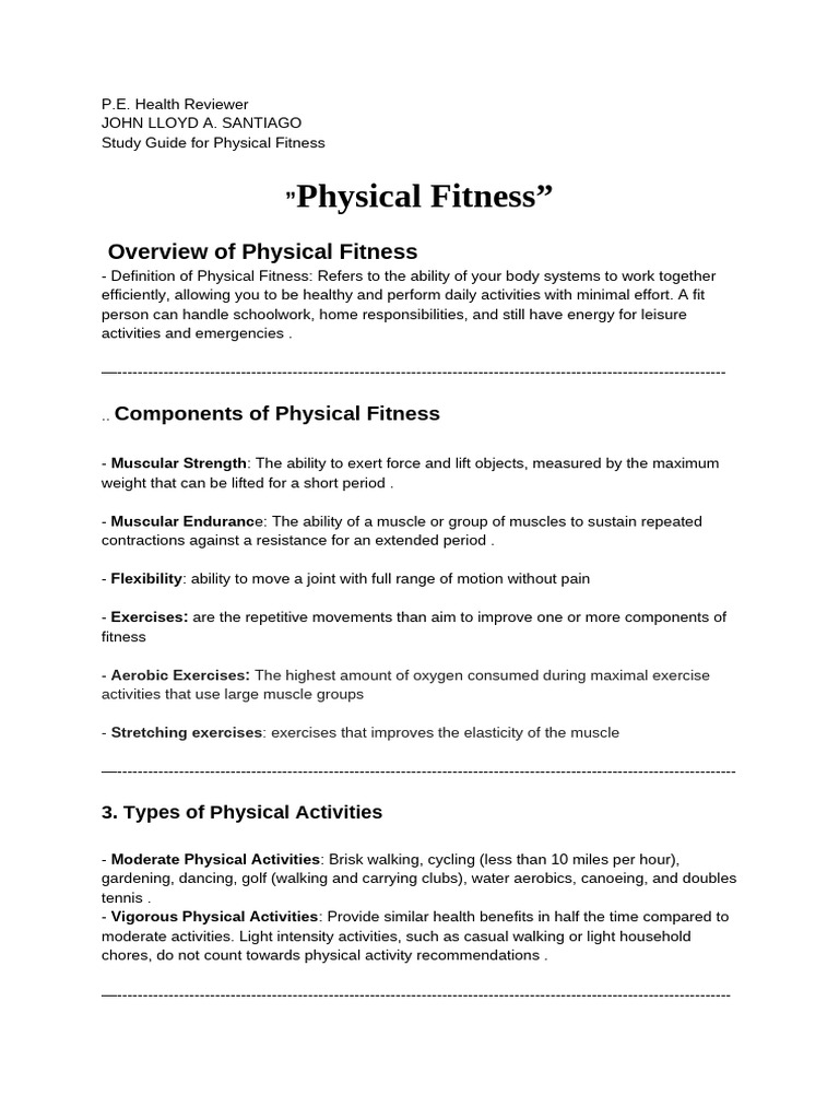 P.E. reviewer | PDF