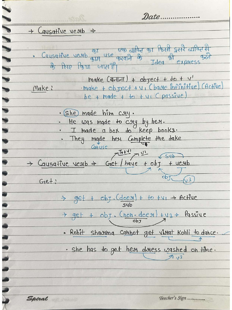 Verb Printable-18 | PDF