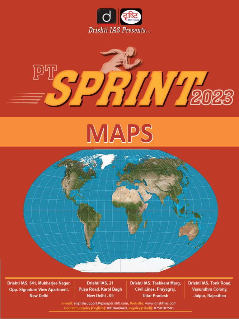 Drishti PT Sprint Maps | PDF