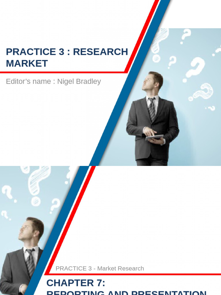 Chapter07 Reporting and Presentation | PDF