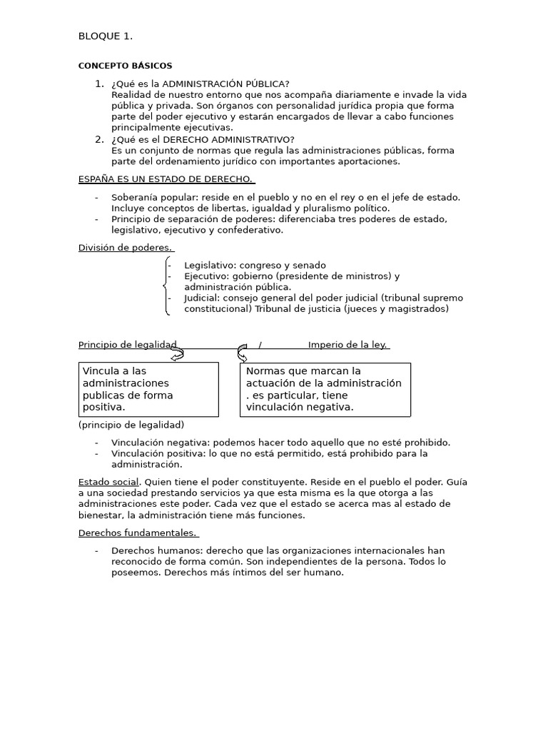 Bloque 1 | PDF