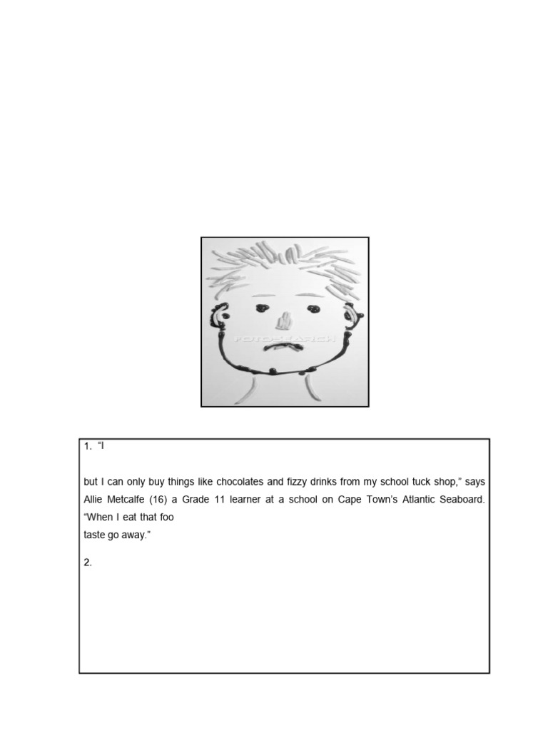 Grade 9 English Home Language task 2 | PDF