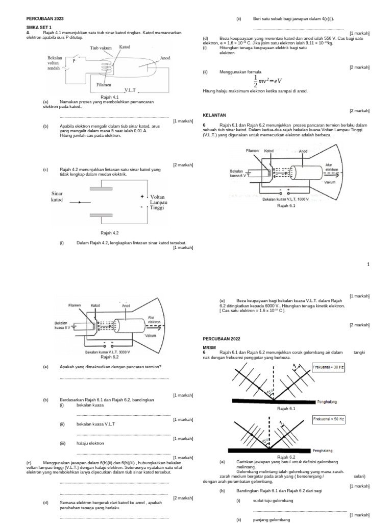 Ulangkaji Tria 2 | PDF