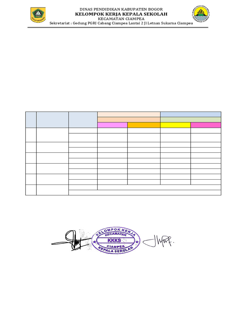 Rujukan Jadwal PTS-STS Ganjil TP 2024-2025 Sept. | PDF