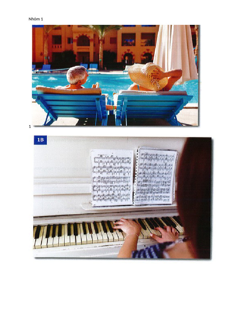 Speaking Part 2 - Photo - SS | PDF