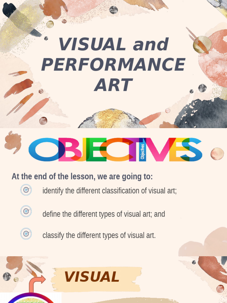 VISUAL and PERFORMANCE ART | PDF
