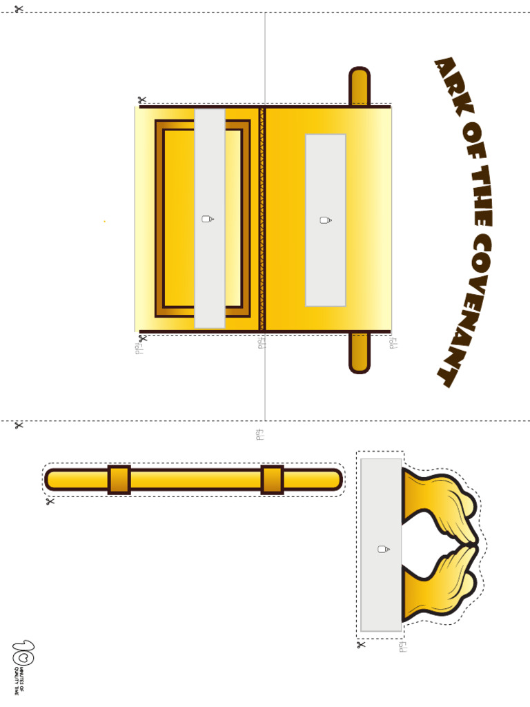 Ark of the Covenant 3D Craft Color | PDF