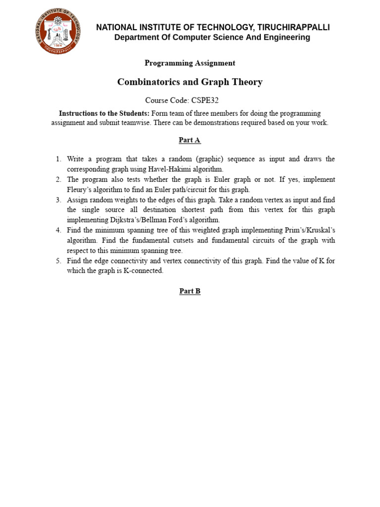 CGT Assignment1 2024 | PDF