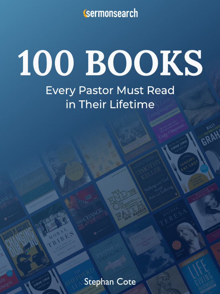 100books For Pastor | PDF