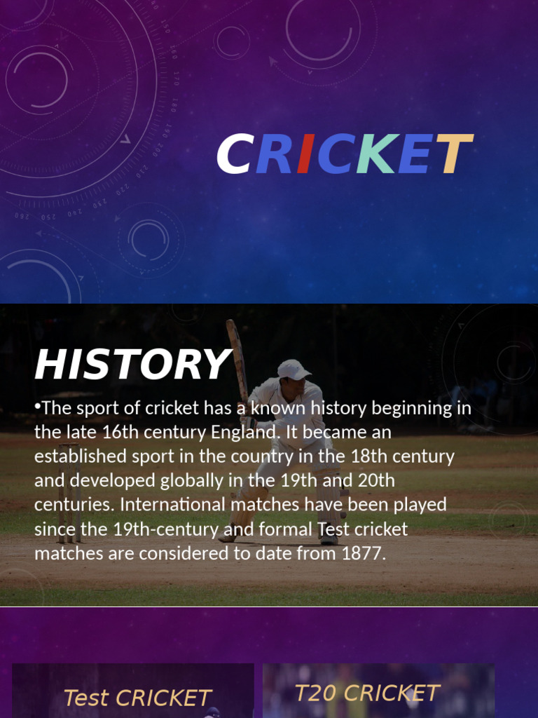 Cricket | PDF