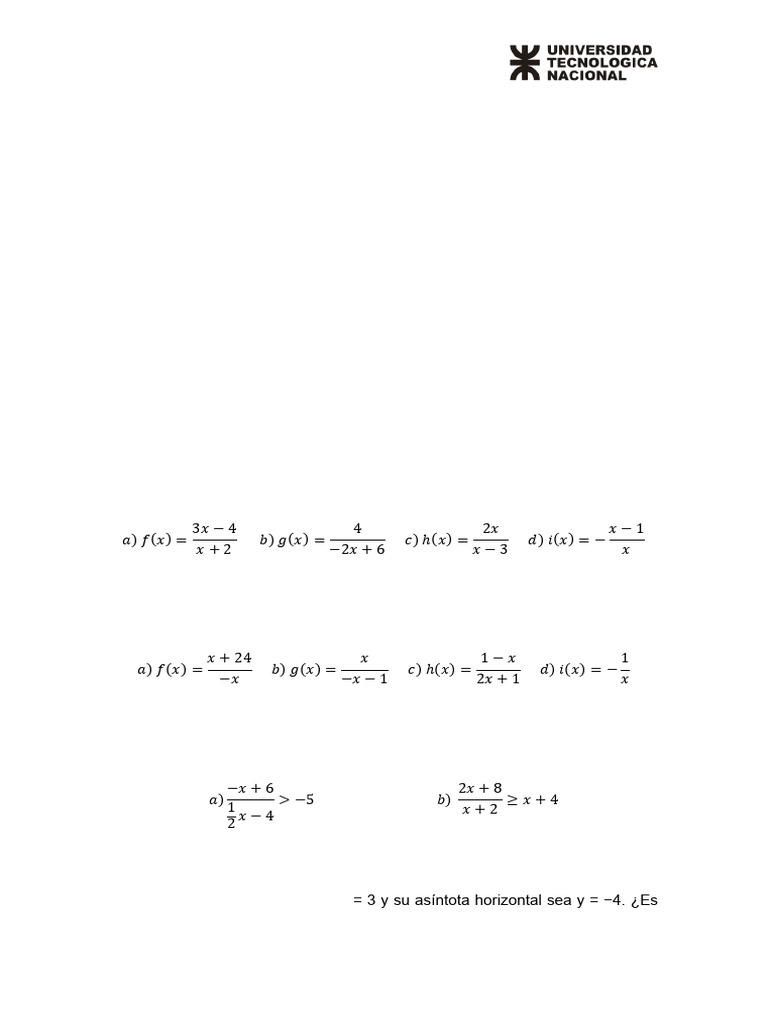 Ejercicios Unidad 3 | PDF