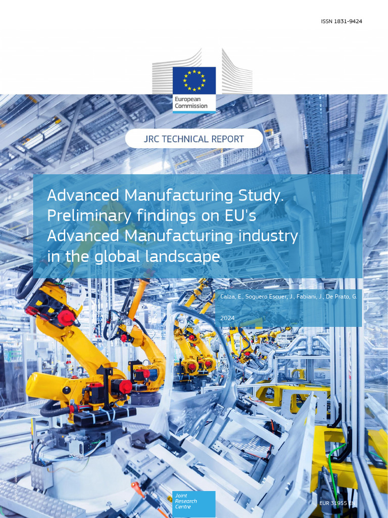 Advanced Manufacturing Study-KJNA31955ENN | PDF