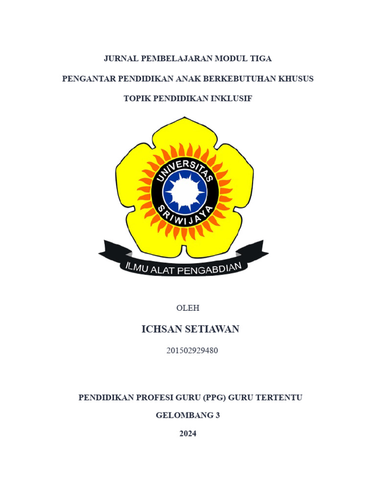 Jurnal modul 3 ichsan | PDF