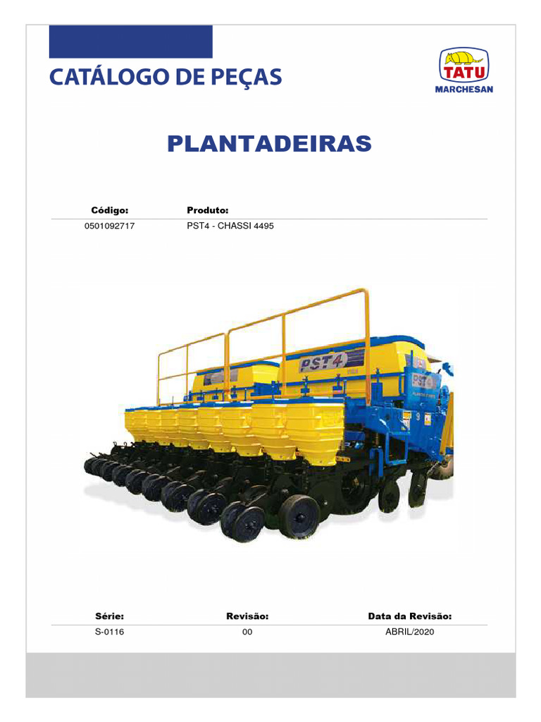 Catálogo PST4 | PDF