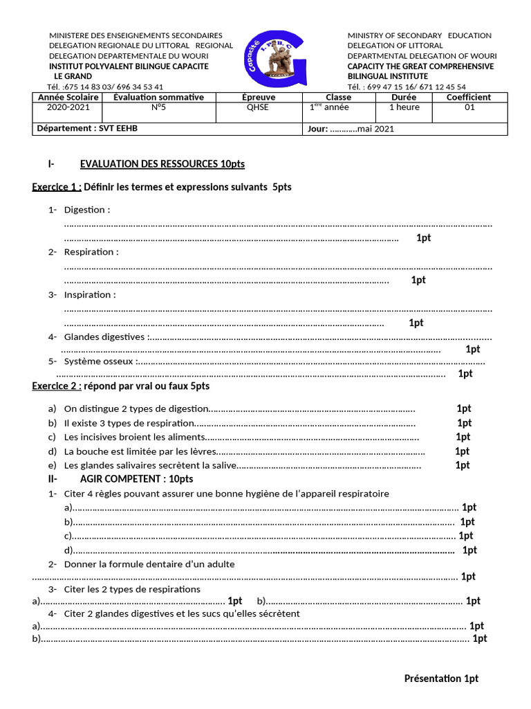 Quatrieme Sequence 2 | PDF