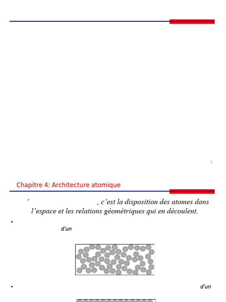 Matériaux Chap4 | PDF