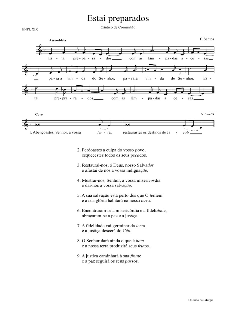 Estai Preparados - F. Santos | PDF