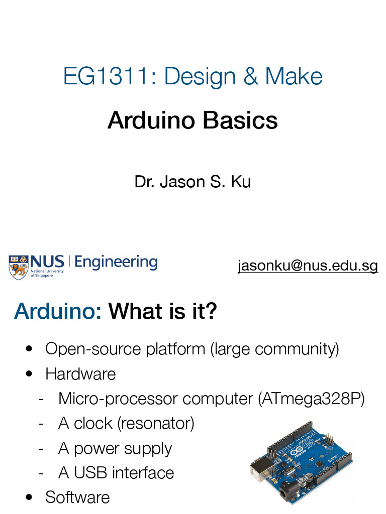 L3A_Arduino_Basics | PDF