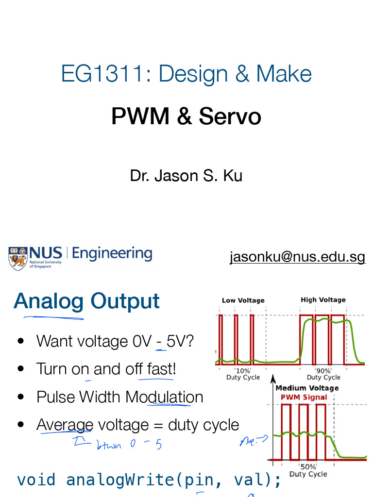 l3d PWM Servo | PDF