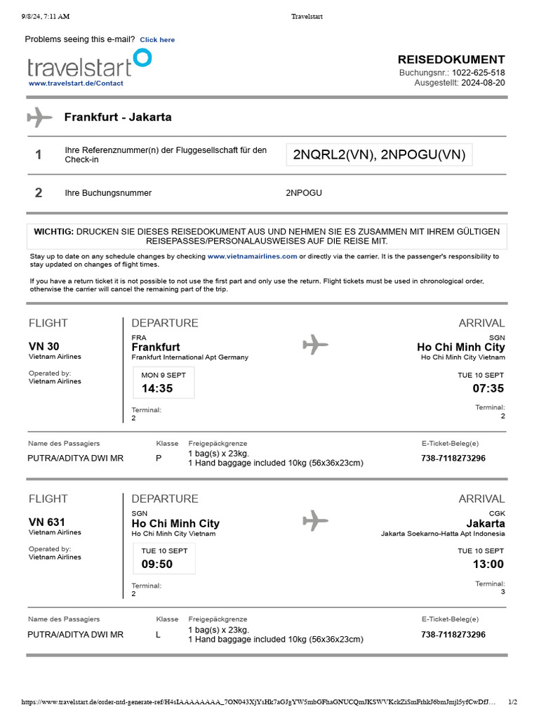 Travelstart 2 | PDF