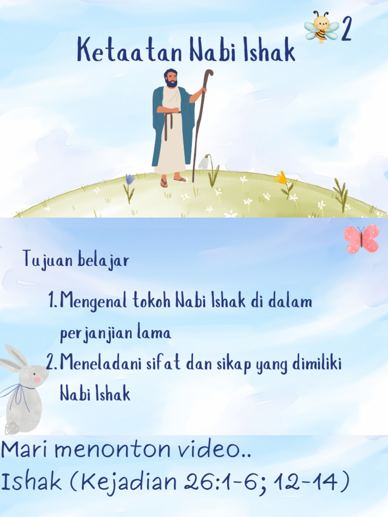 Ketaatan Nabi Ishak | PDF